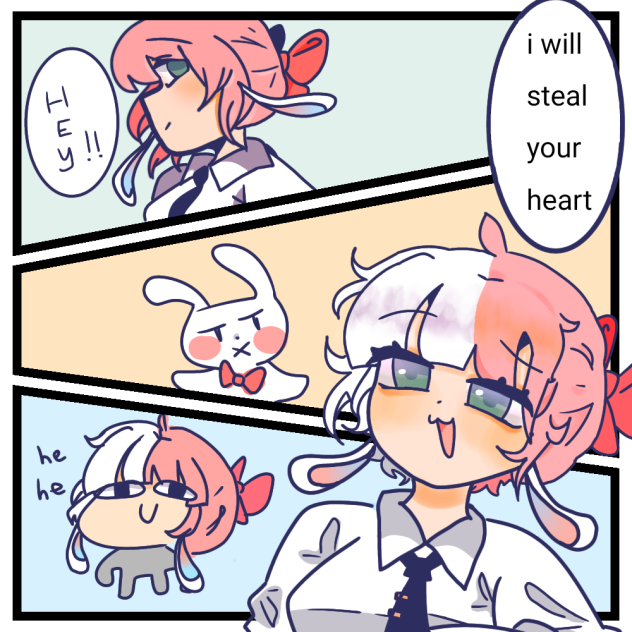 i will steal your heart - ibisPaint