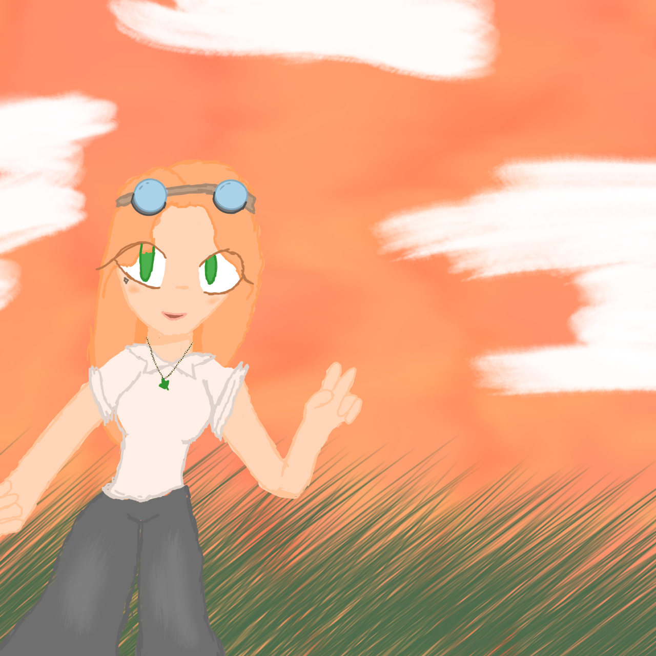 Circe Anderson NEW OC - ibisPaint