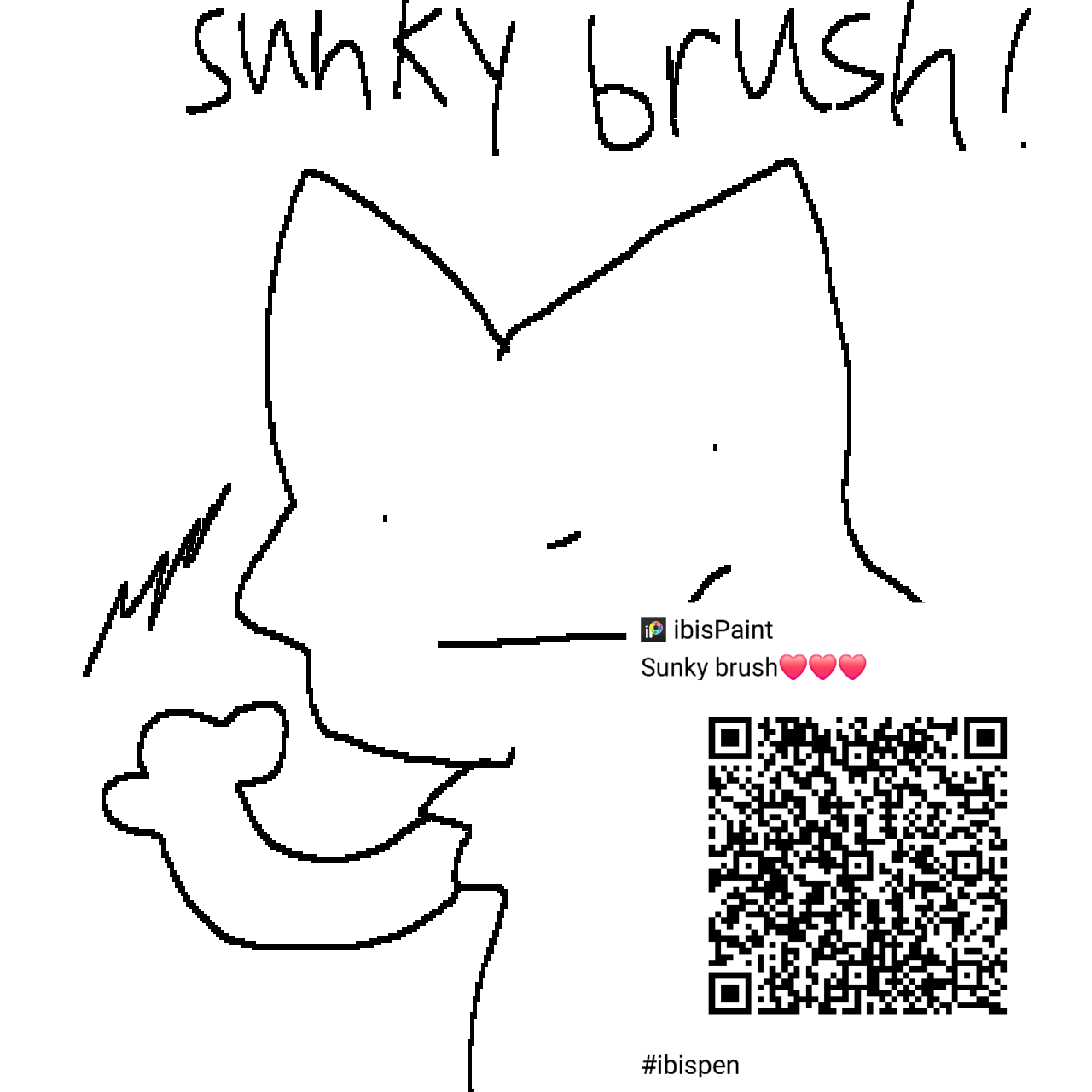 Sunky brush! - ibisPaint