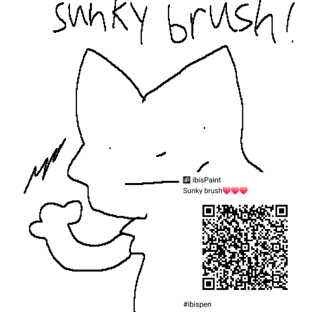 Sunky brush! - ibisPaint