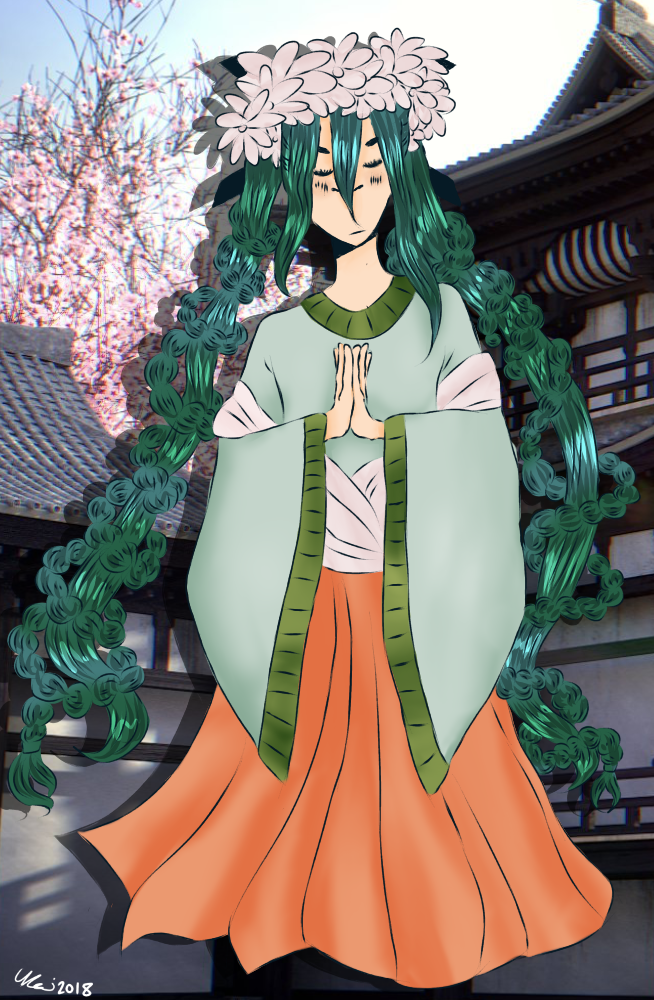 Goddess Miku - ibisPaint