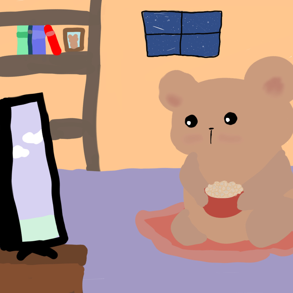 saturday night - ibisPaint