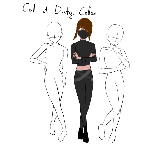 CoD collab!!! - ibisPaint