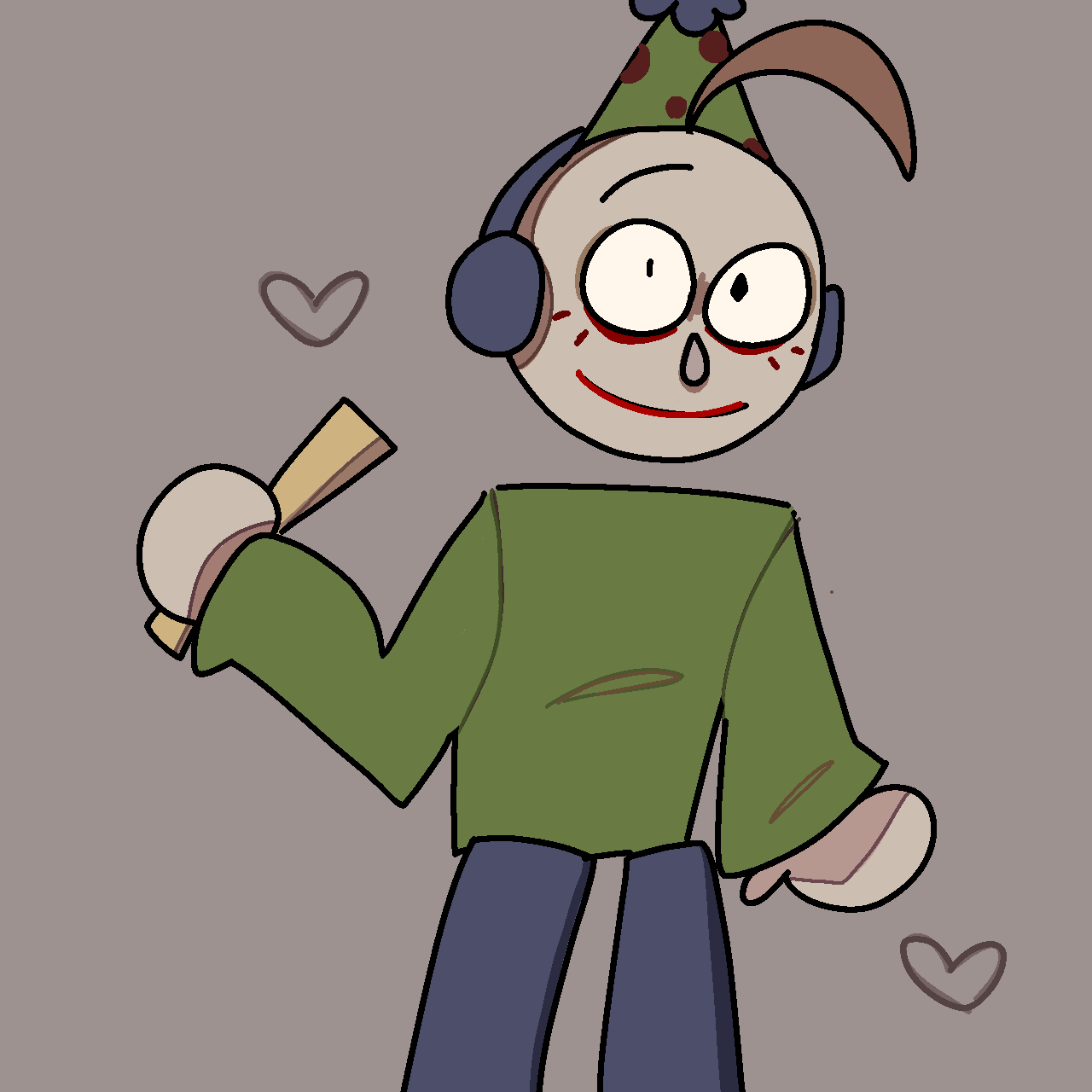 Baldi ll Baldis Basics - ibisPaint