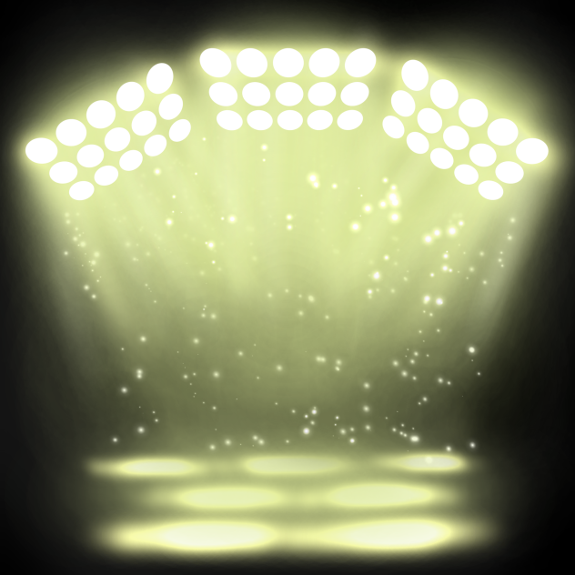 stage lighting - ibisPaint