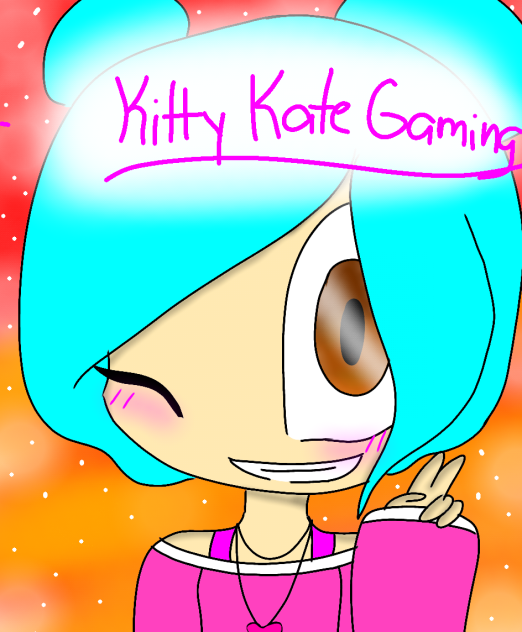 Kitty Kate Gaming fan art by Me - ibisPaint