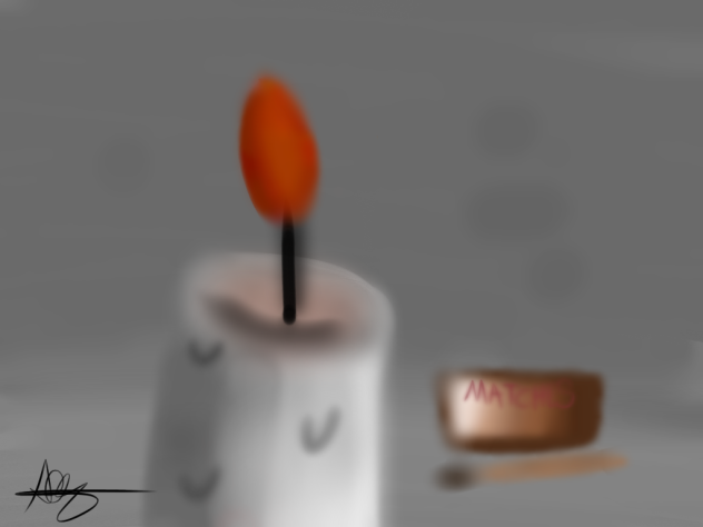 Candle - ibisPaint