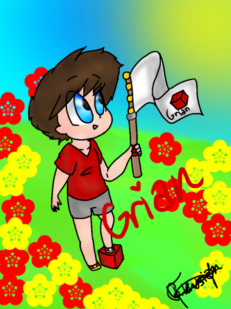 speed paint - grian - ibisPaint