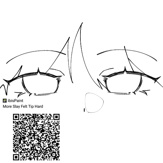 More Slay Felt Tip Pen Yass Gworl - ibisPaint