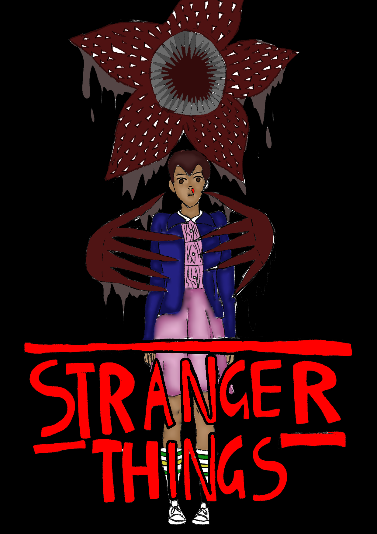 Stranger Things - ibisPaint