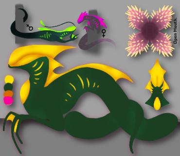 Random Creature - ibisPaint