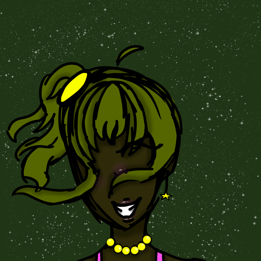 swamp girlie - ibisPaint