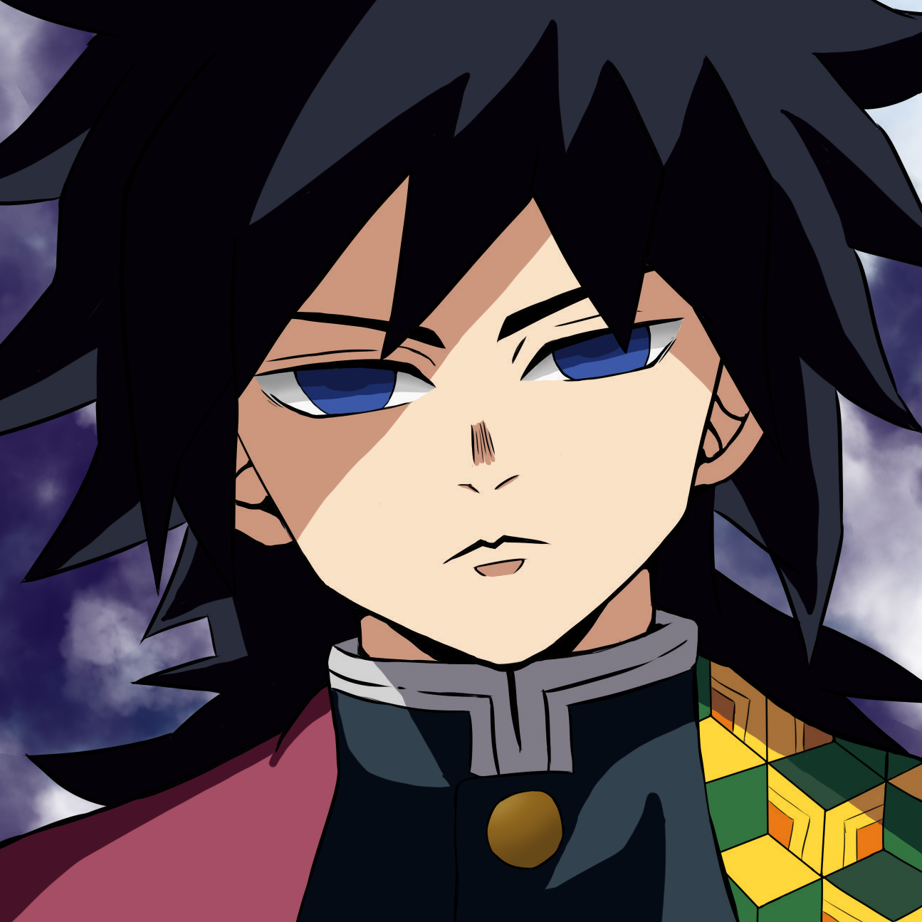 Giyuu because he needs more love - ibisPaint