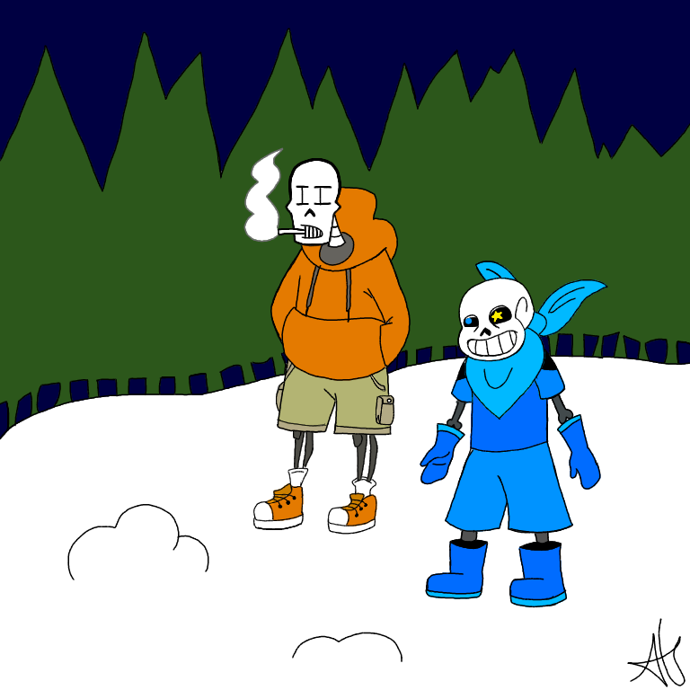 Underswap - ibisPaint