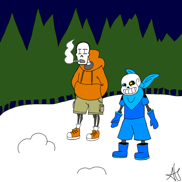 Underswap - ibisPaint