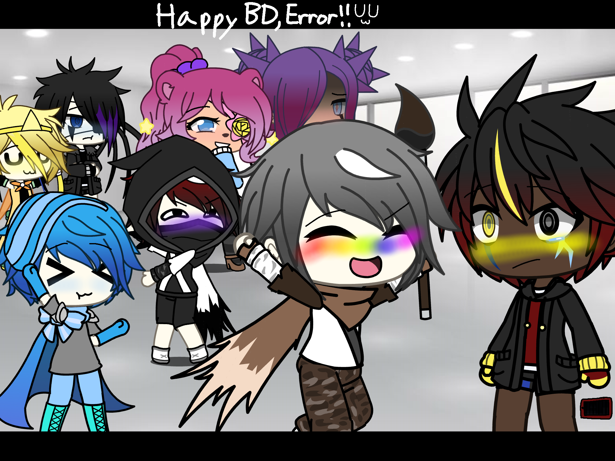 HAPPY BD ERROR!!! - ibisPaint