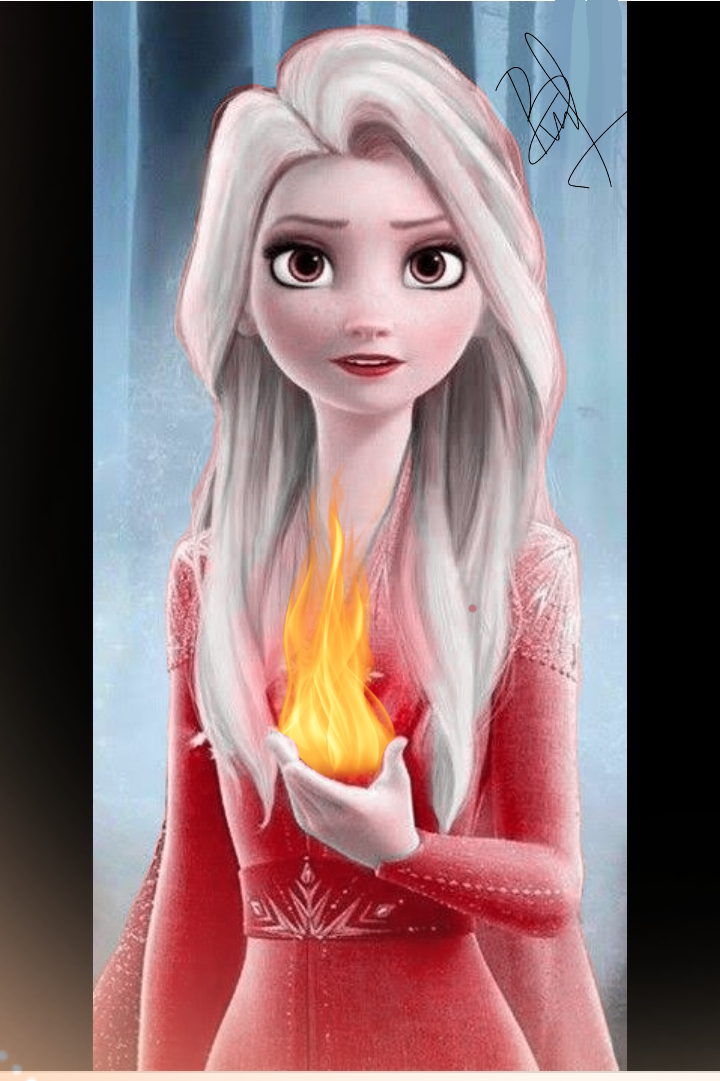 elsa - ibisPaint