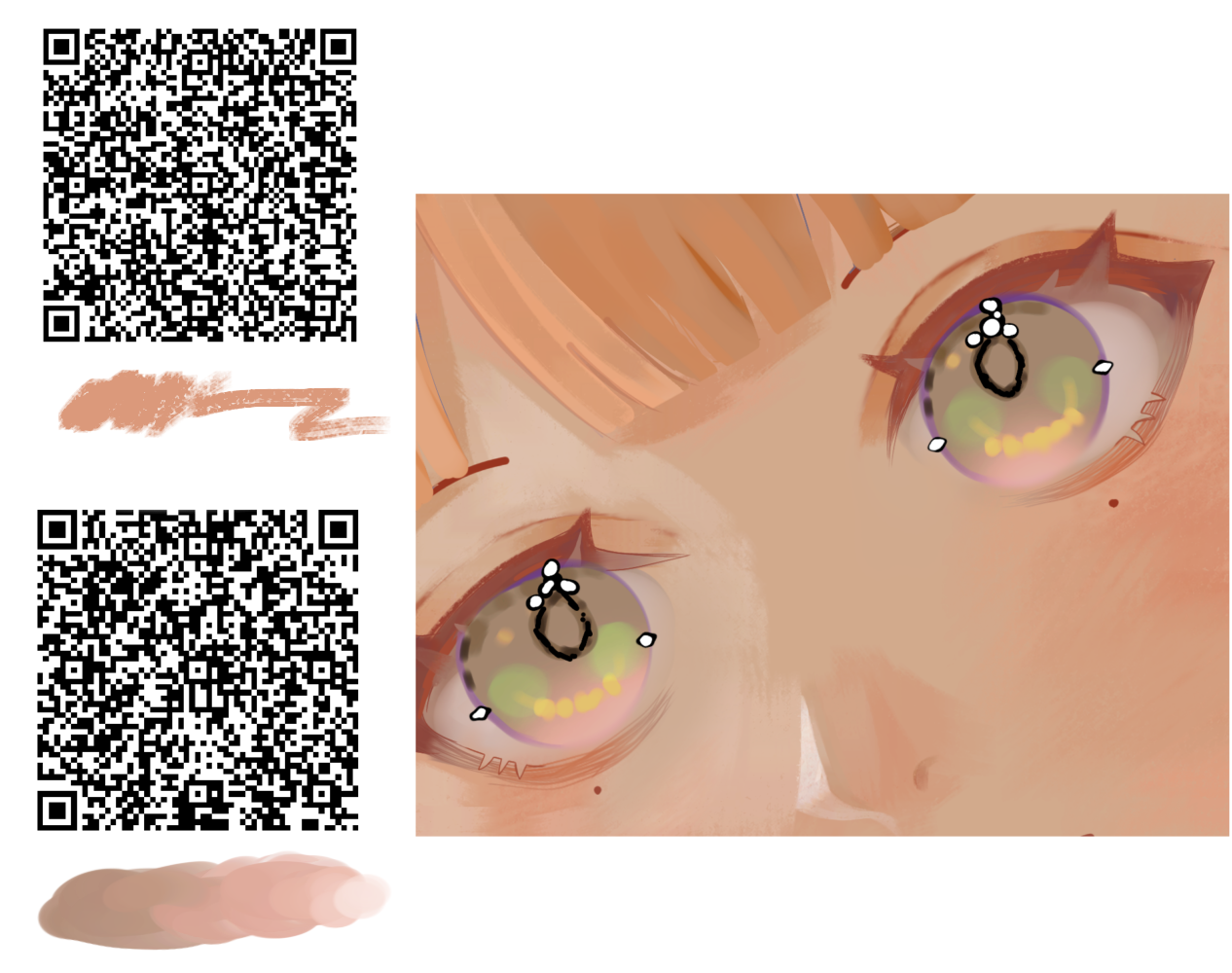 Nothing in your eyes - ibisPaint