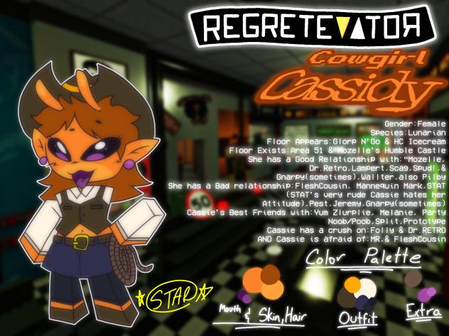 My Regretevator Oc “Cowgirl Cassidy” - ibisPaint