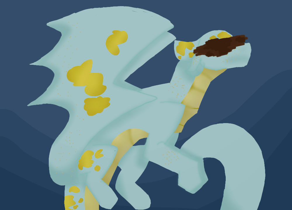 dragon kin - ibisPaint