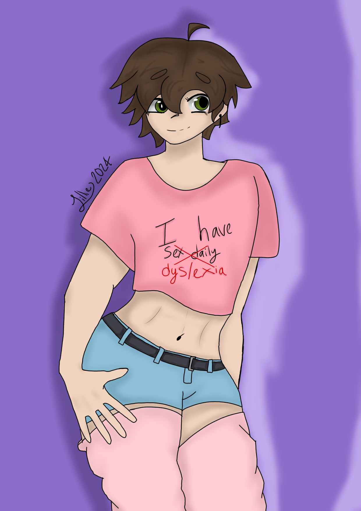 Fem boi - ibisPaint