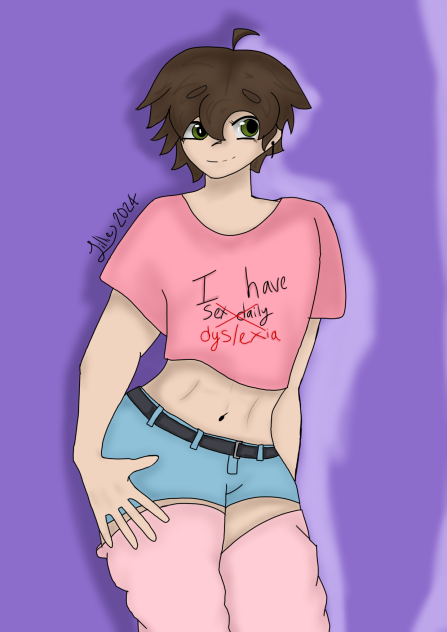 Fem boi - ibisPaint