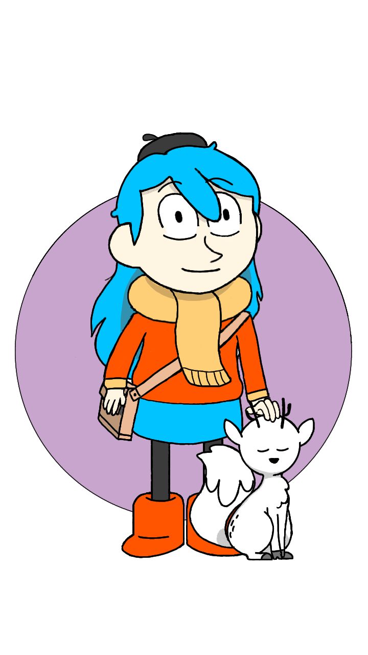 Hilda e sua Corsa-raposa - ibisPaint