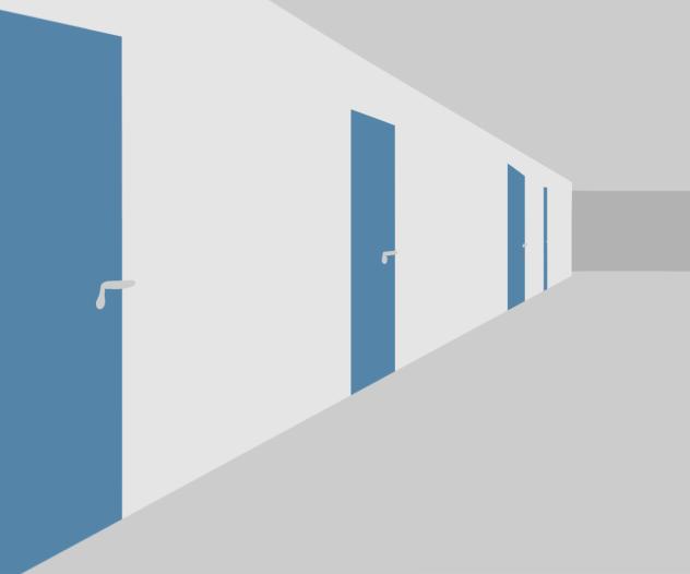 Perspective attempt - ibisPaint