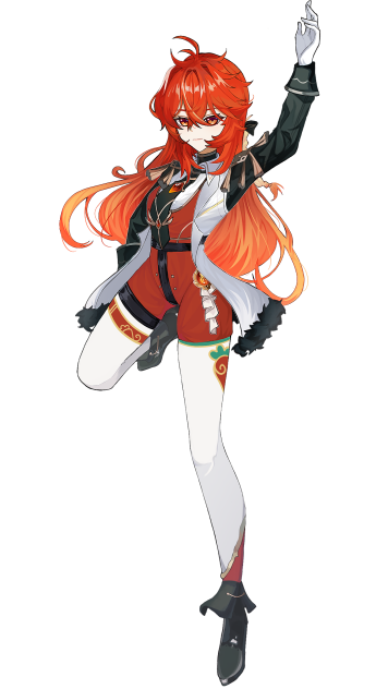 Vespera ‧ Genshin oc🍓3 - ibisPaint