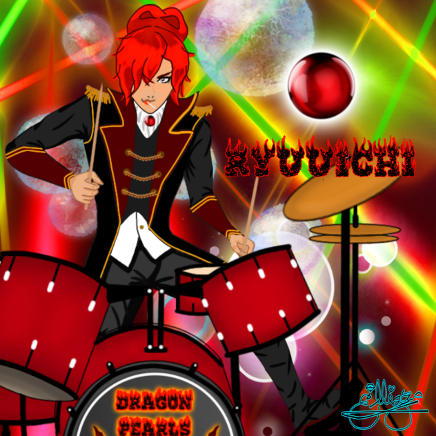 Drummer - OC Ryuuichi - ibisPaint