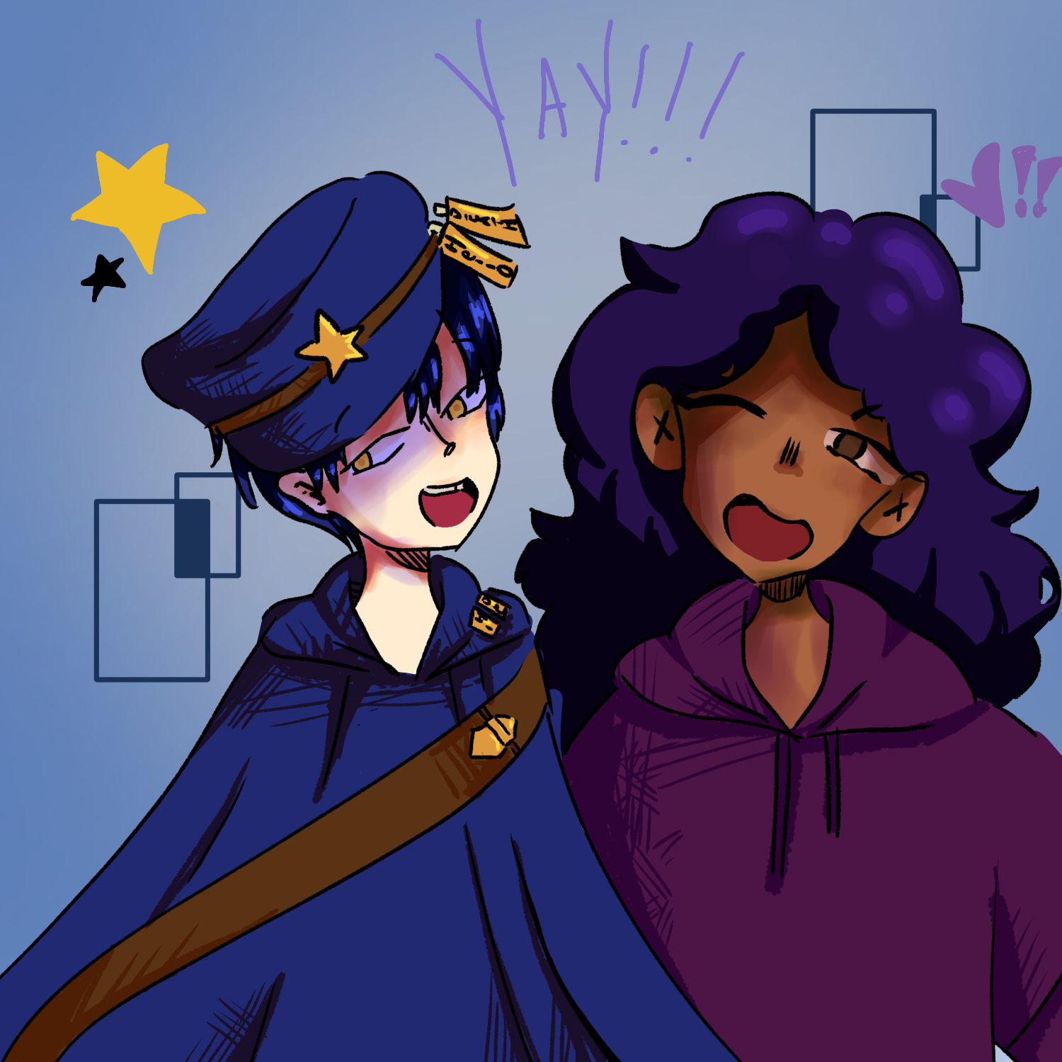 Yay my 100th drawing - ibisPaint