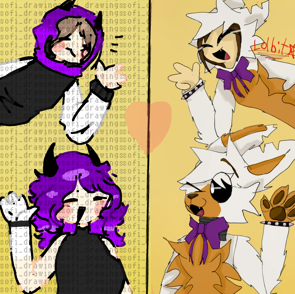 collab con lobit - ibisPaint