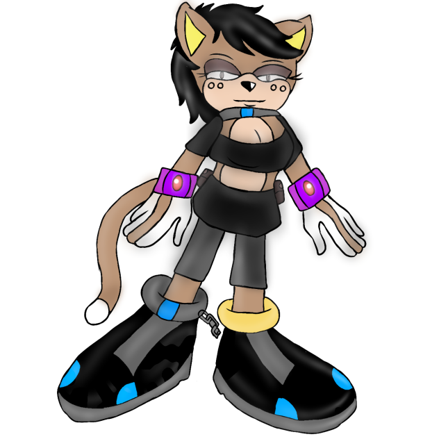 Nana Boo the cat - ibisPaint