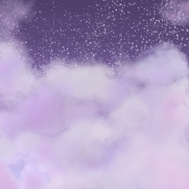 dreamy clouds - ibisPaint