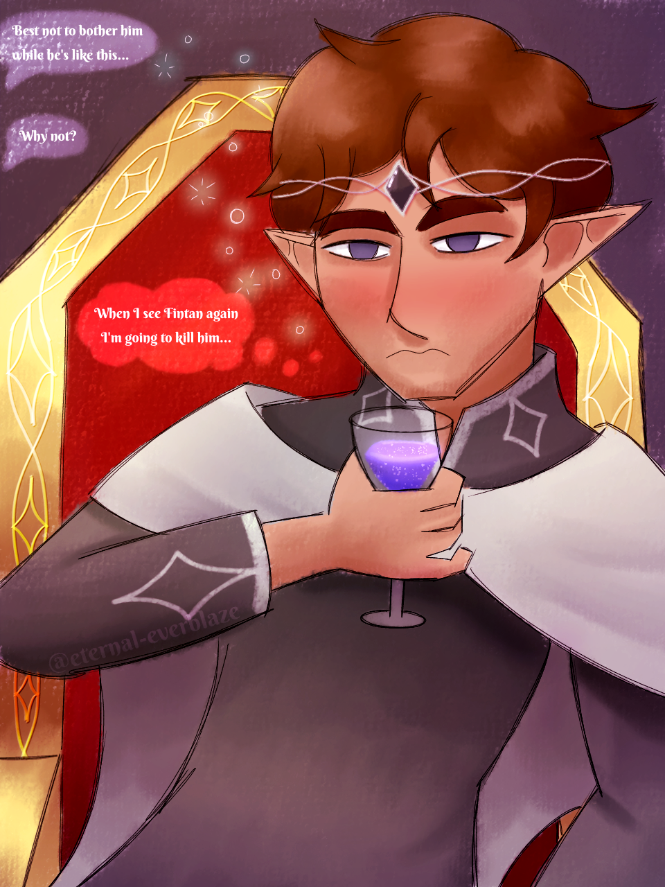 contemplate - ibisPaint