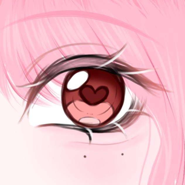 Eye animation. - ibisPaint