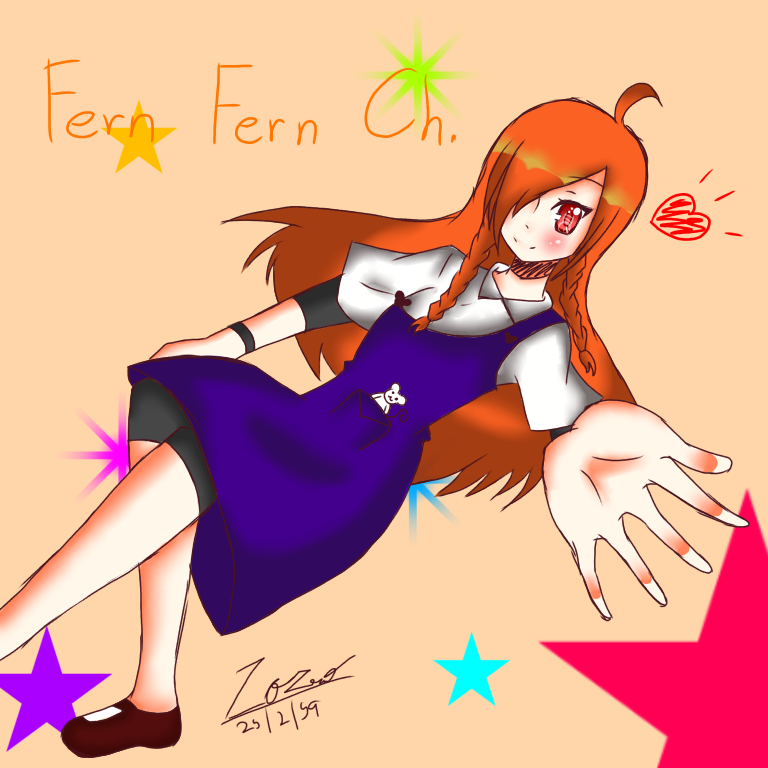 Fern Fern Ch - ibisPaint