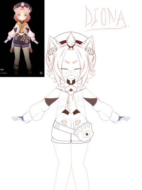 DIONA OvO - ibisPaint