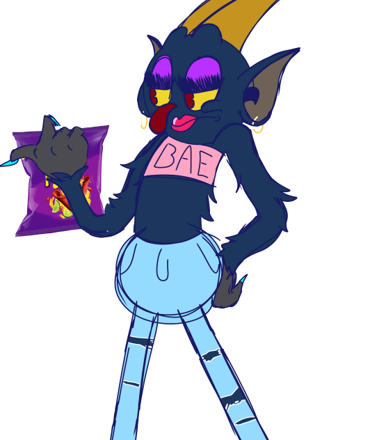 materialized devil - ibisPaint