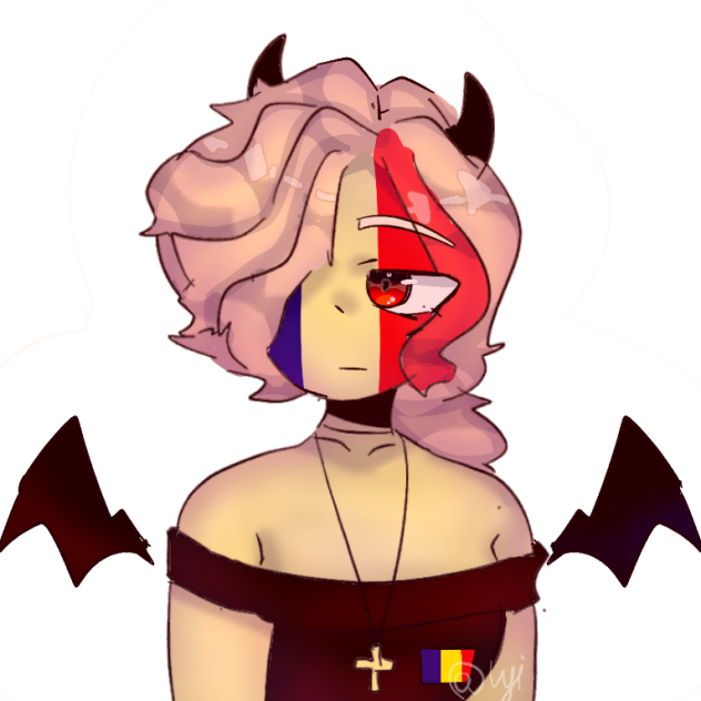 Romania countryhumans - ibisPaint