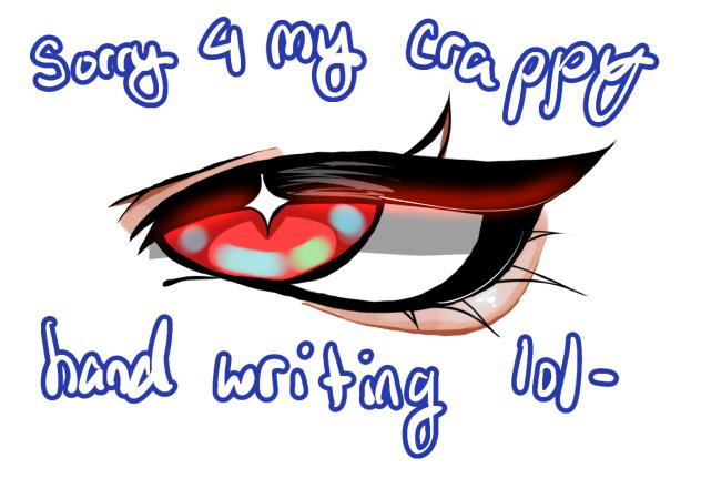 Eyes again - ibisPaint