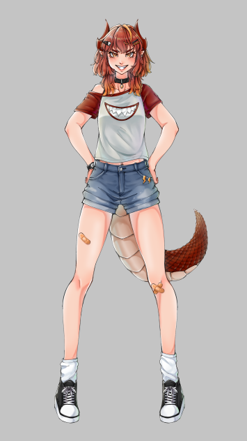 dragon oc 2 - ibisPaint