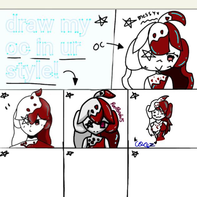 Draw oc collab - ibisPaint