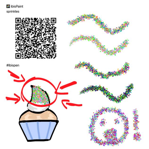 sprinkles - ibisPaint