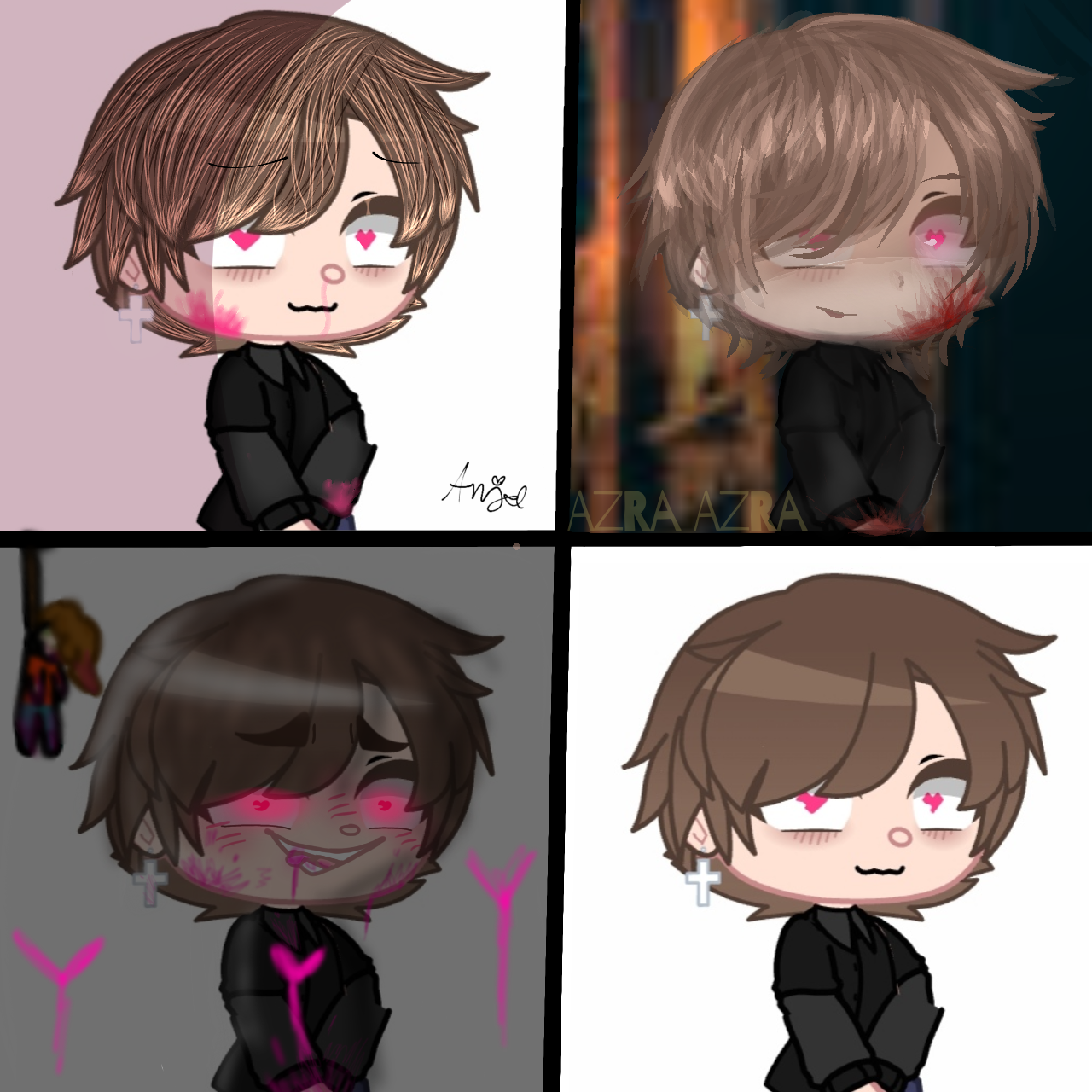 Hannes bein Silly Yandere Boi - ibisPaint