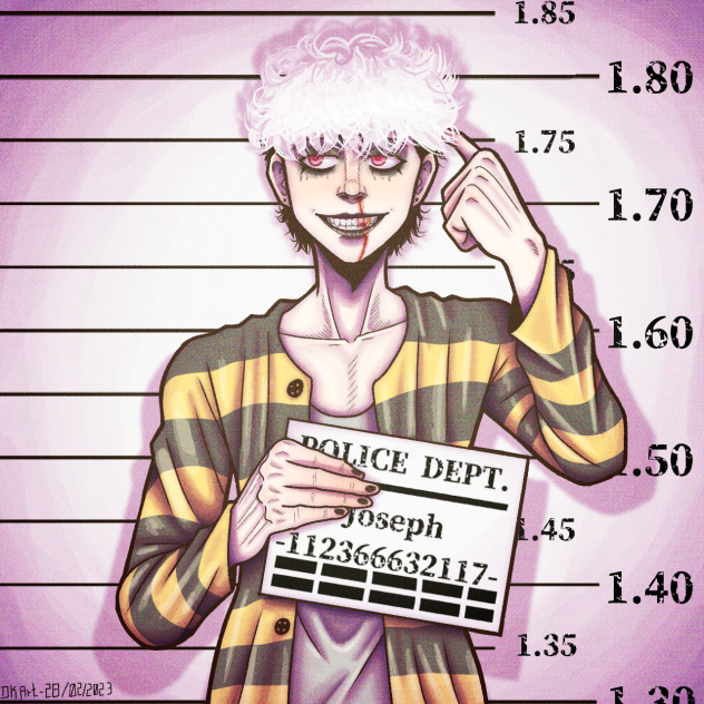 POLICE DEPT - Joseph - ibisPaint