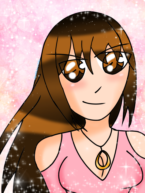 Beauty in Pink ; Love at First Sight - ibisPaint