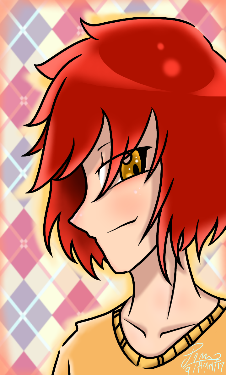 Red Hair Boy - ibisPaint