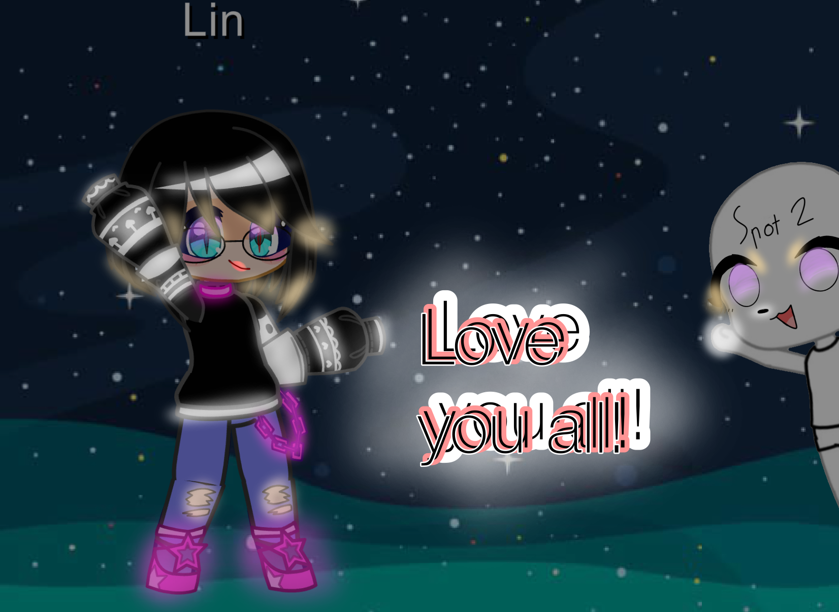 Spots Collab - ibisPaint