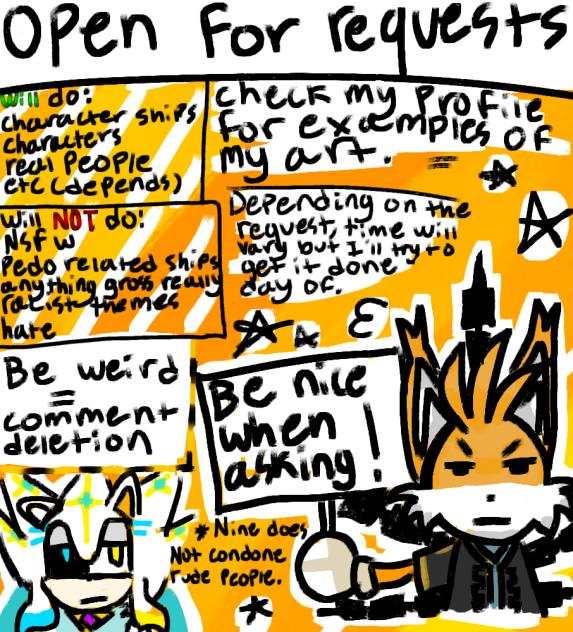 Open for requests 🔆💫🌈🫧 - ibisPaint